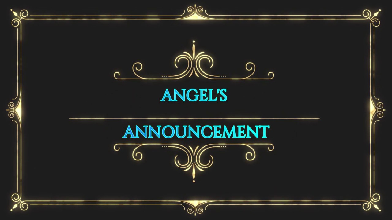 Angel's Announcement - Episode 5 - YouTube