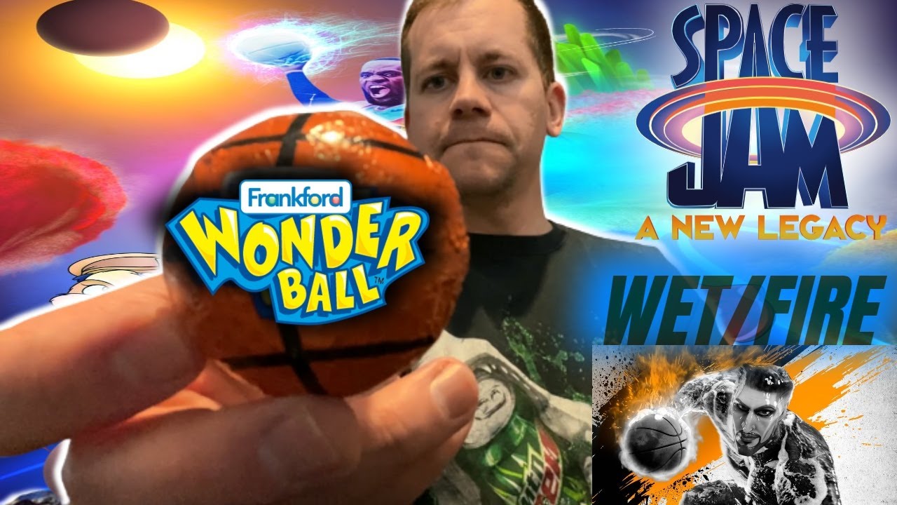 Space Jam: A New Legacy Wonder Ball Unboxing - YouTube