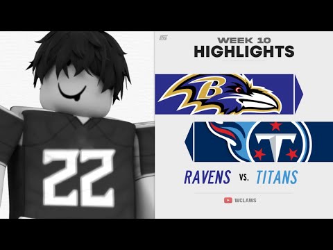 Football Fusion | LFG S17 W10 Ravens vs Titans Highlights