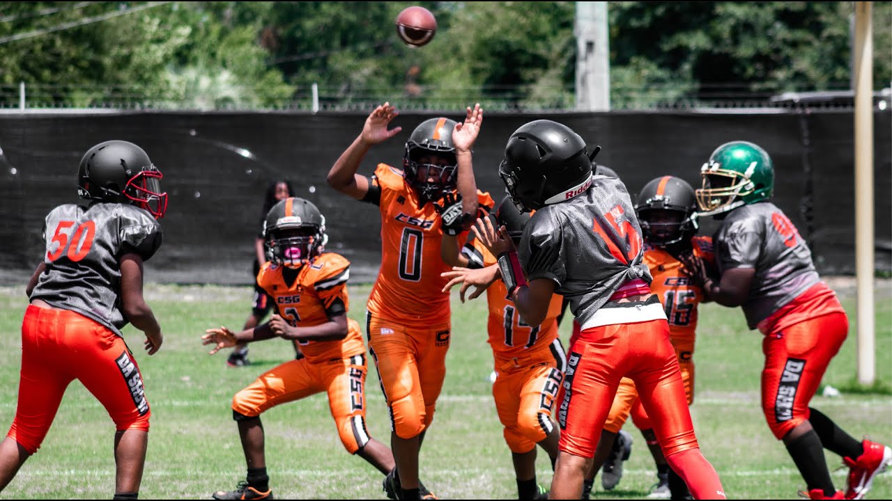 #1 RDU(GA) vs CSG(FL)10U: Preseason Kickoff - YouTube