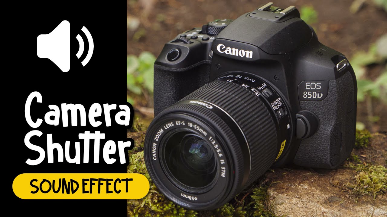 Camera Shutter Sound Effect | 拍照 快門 攝影 照相 音效 (High Quality) - YouTube