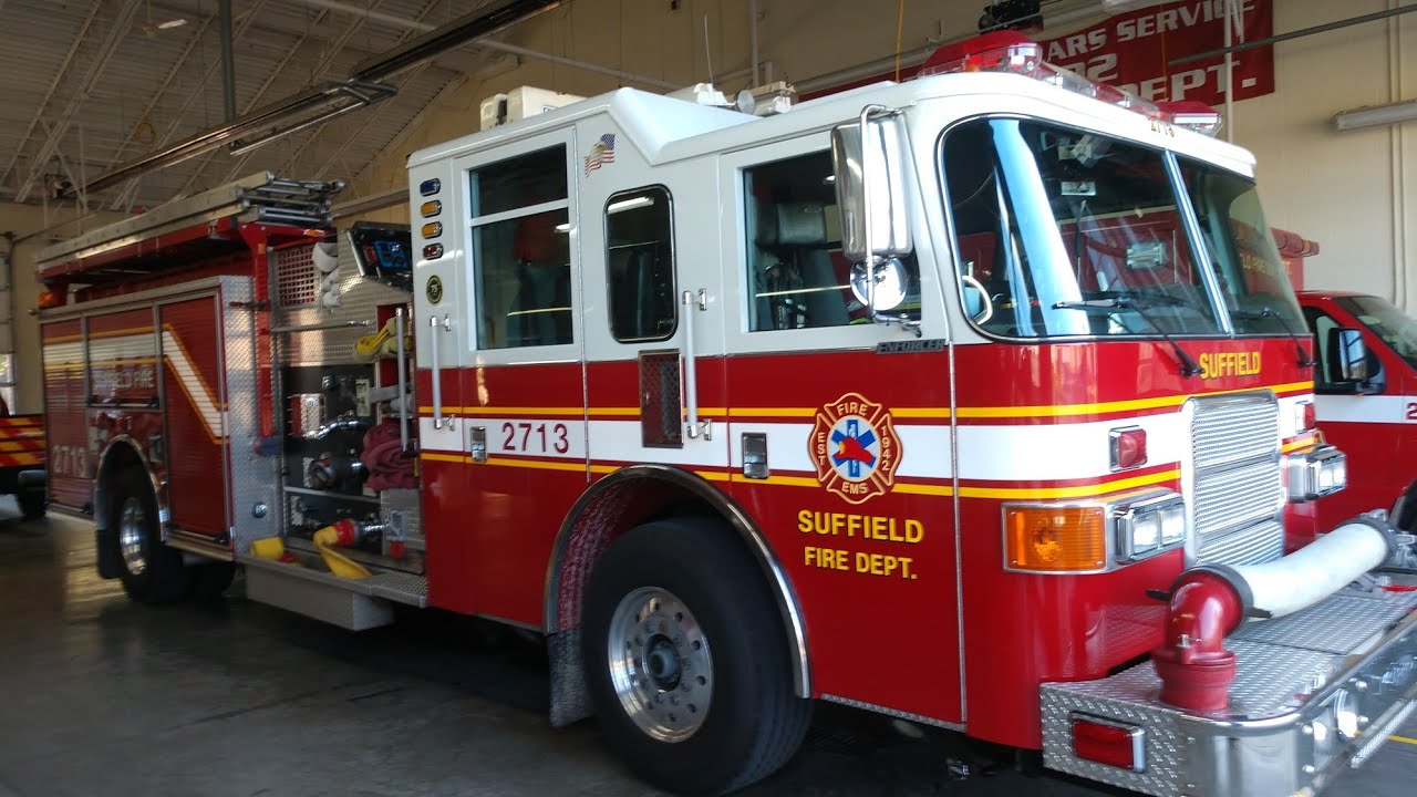 Tour of a fire station - YouTube