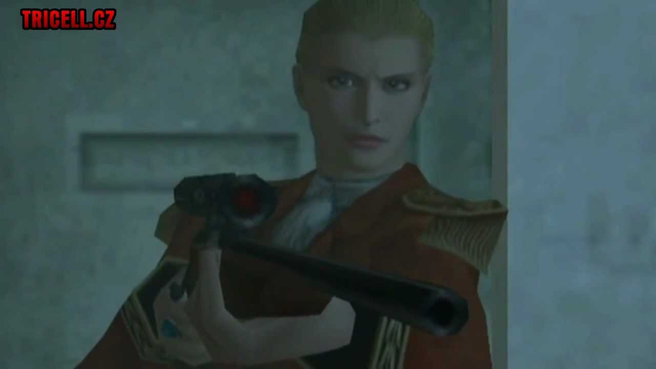 Resident Evil: Code Veronica X - confrontation with Alfred - YouTube
