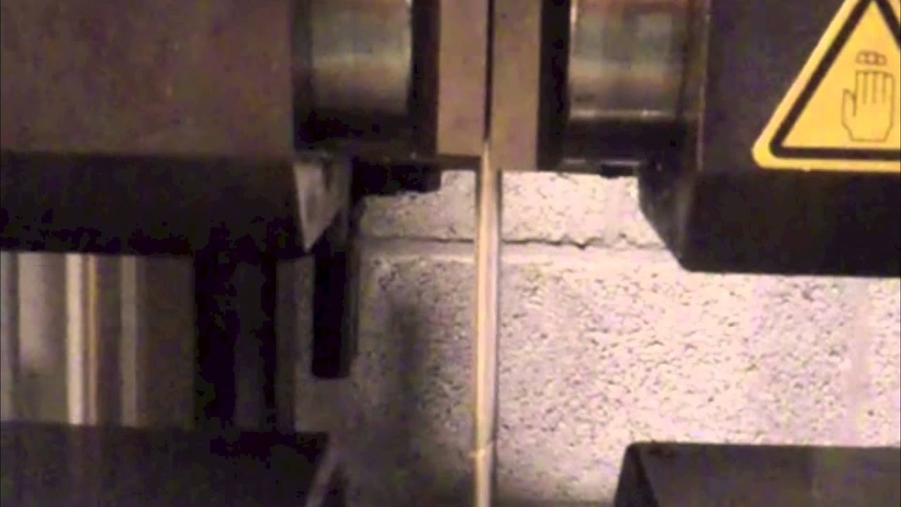 Trekproef bij metalen - YouTube