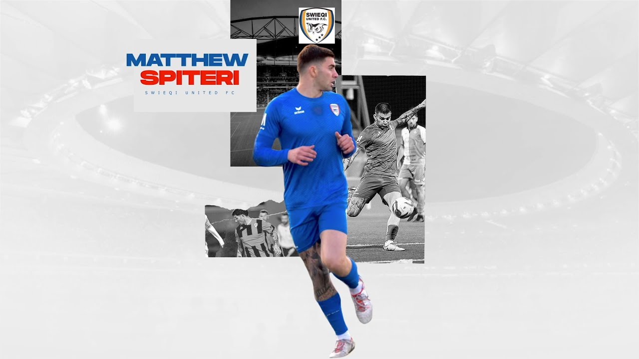 Matthew Spiteri CDM/CM/RB Swieqi United FC 24/25 Highlights - YouTube