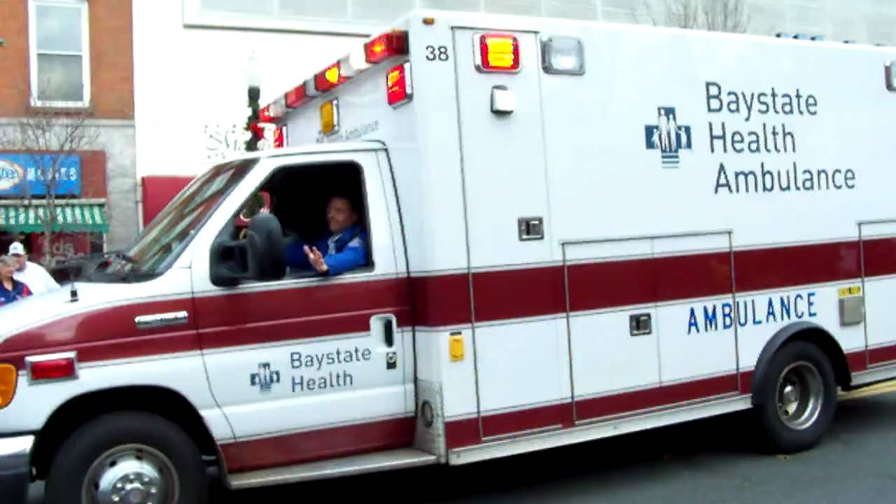 Baystate Health Ambulance - YouTube
