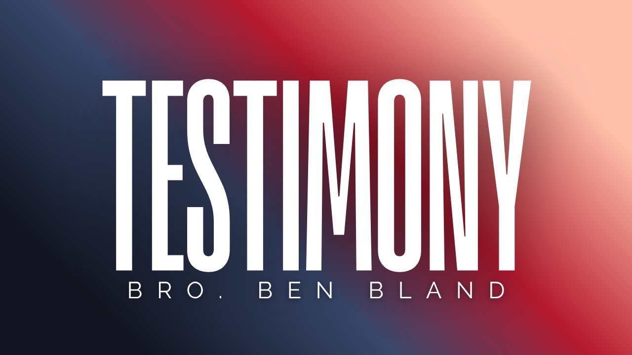 Sunday Worship | Bro. Ben Bland | August 10th, 2025 - YouTube