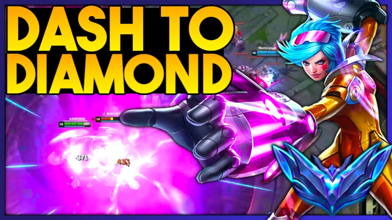 Dash is BACK (in the Jungle) - Can I climb to DIAMOND? | League of ...