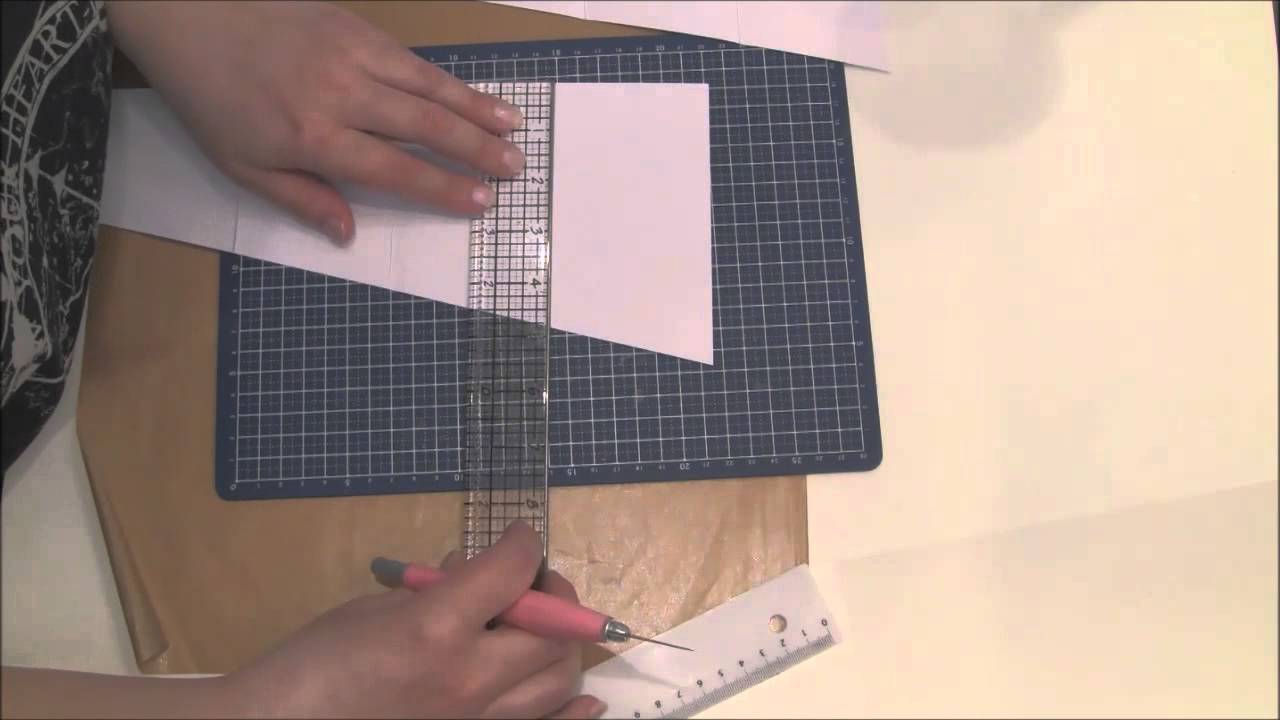 Tri-Fold cascade card - YouTube