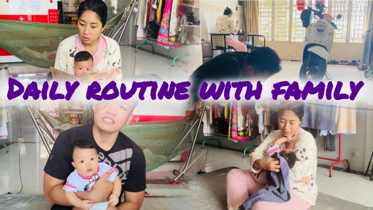 My family daily routine.Episode-7 - YouTube