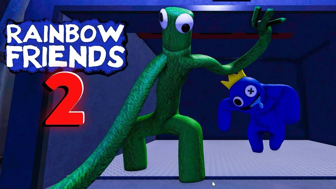Rainbow Friends Chapter 2 [FULL GAME] ROBLOX!! - YouTube