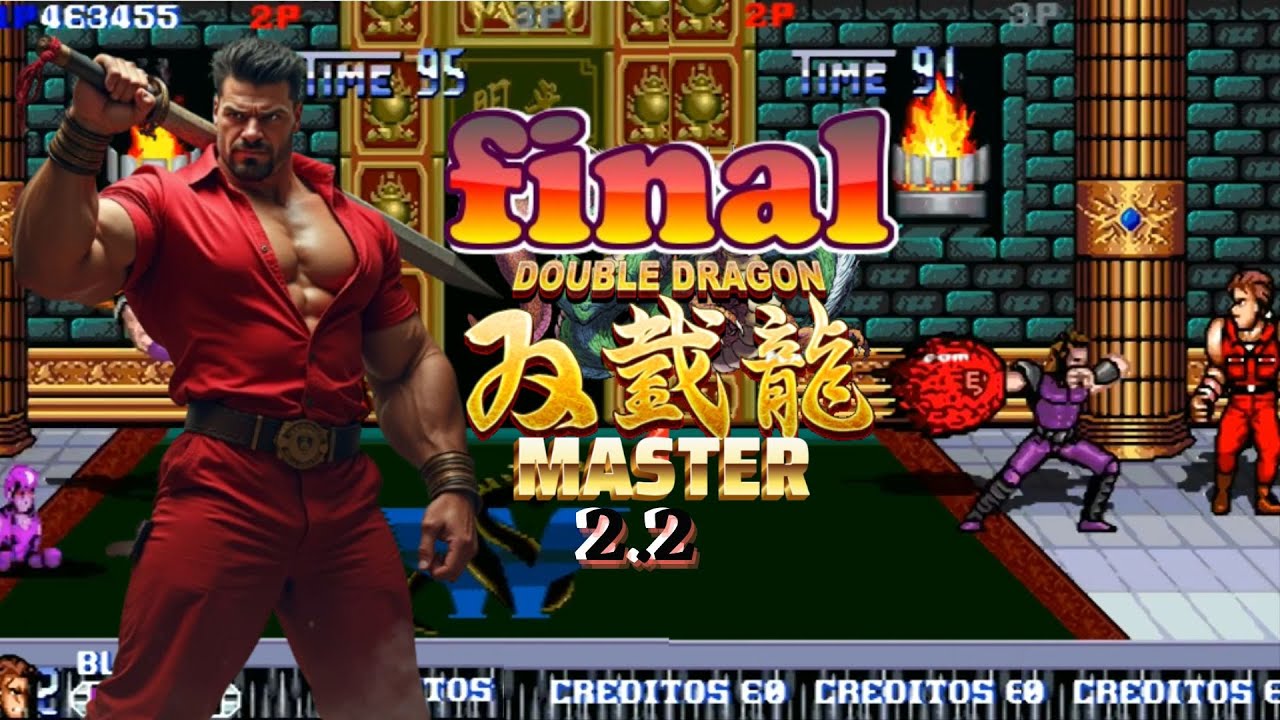 Final Double Dragon Master 2.2 [OpenBOR] gamer - games - fãdejogos ...