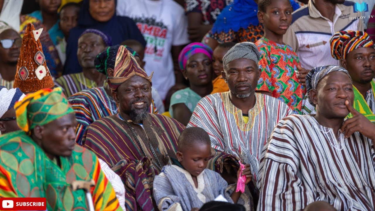 Characteristics of the indigenous people of Northern Ghana🇬🇭 - YouTube
