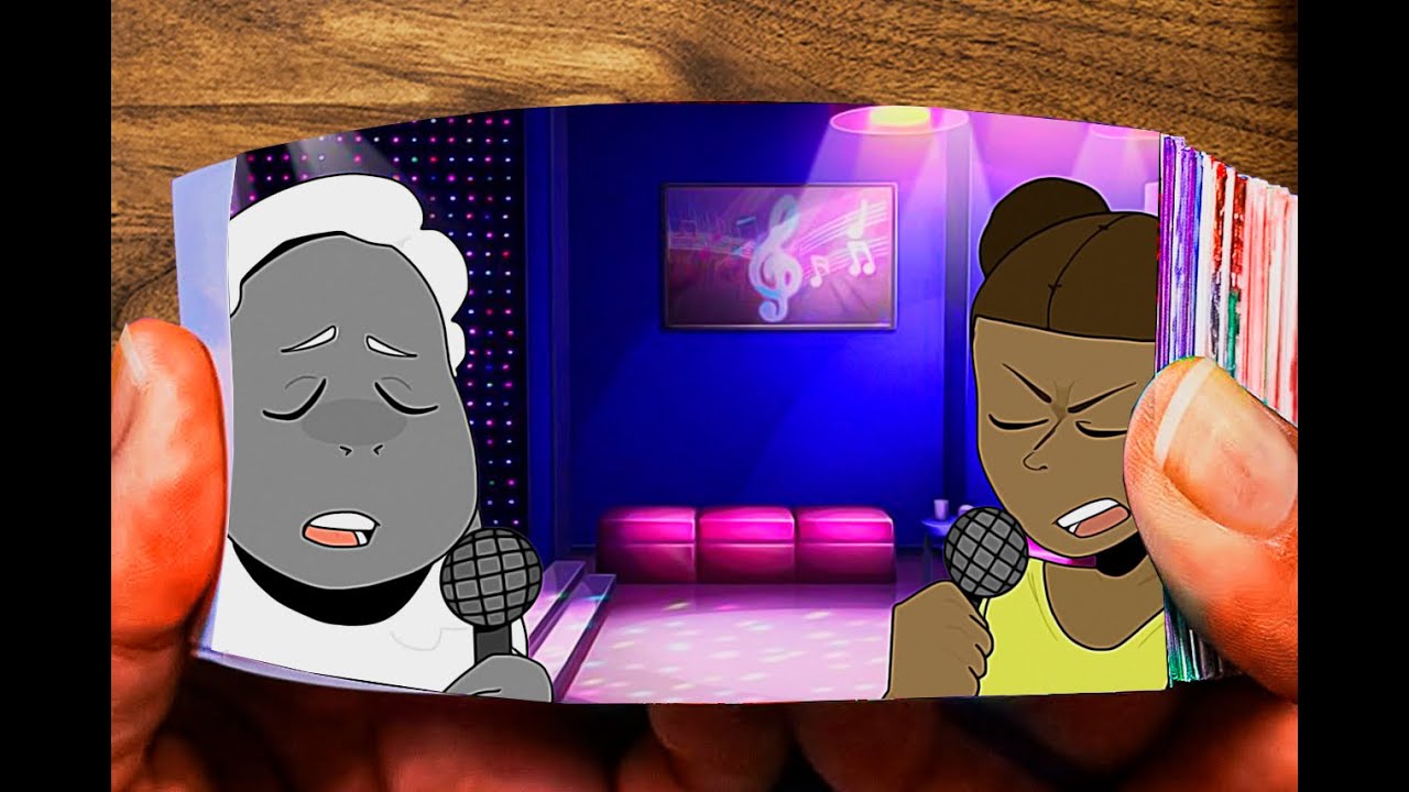 AMANDA AND WOOLY - SIGNERS| AMANDA THE ADVENTURER ANIMATION - FLIPBOOK ...