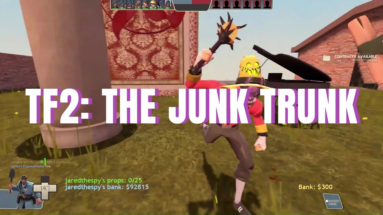 TF2: The Junk Trunk - YouTube