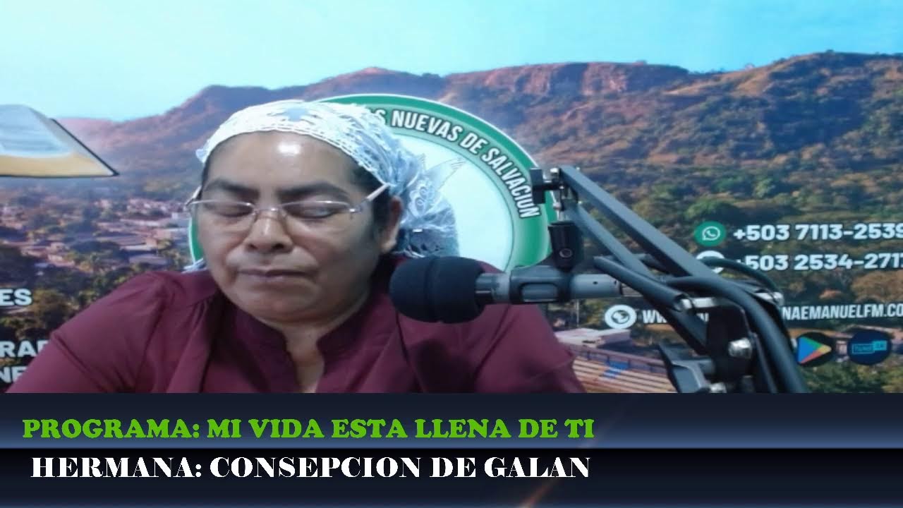 PROGRAMA: AMANECER CON CRISTO - YouTube