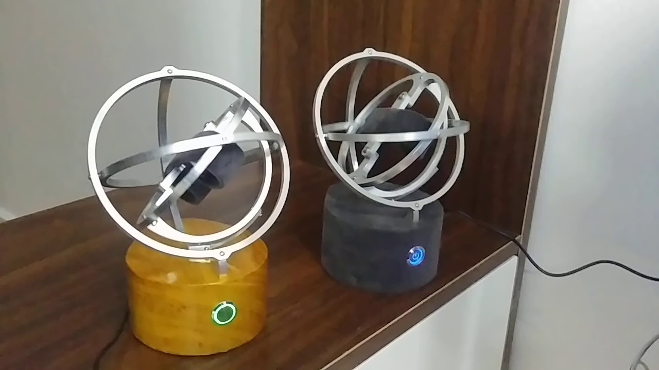 Watch winder gyro - YouTube