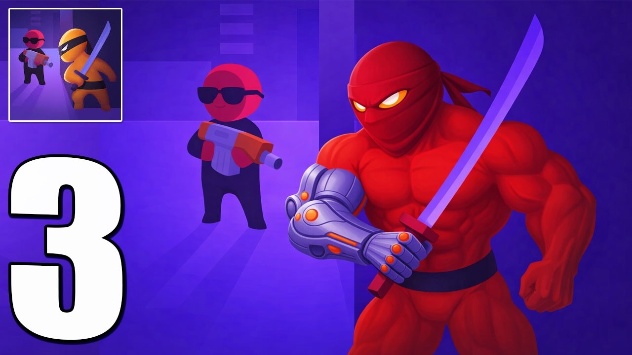 Stealth Master: Assassin Ninja - Gameplay Walkthrough Part 3 Ninja ...