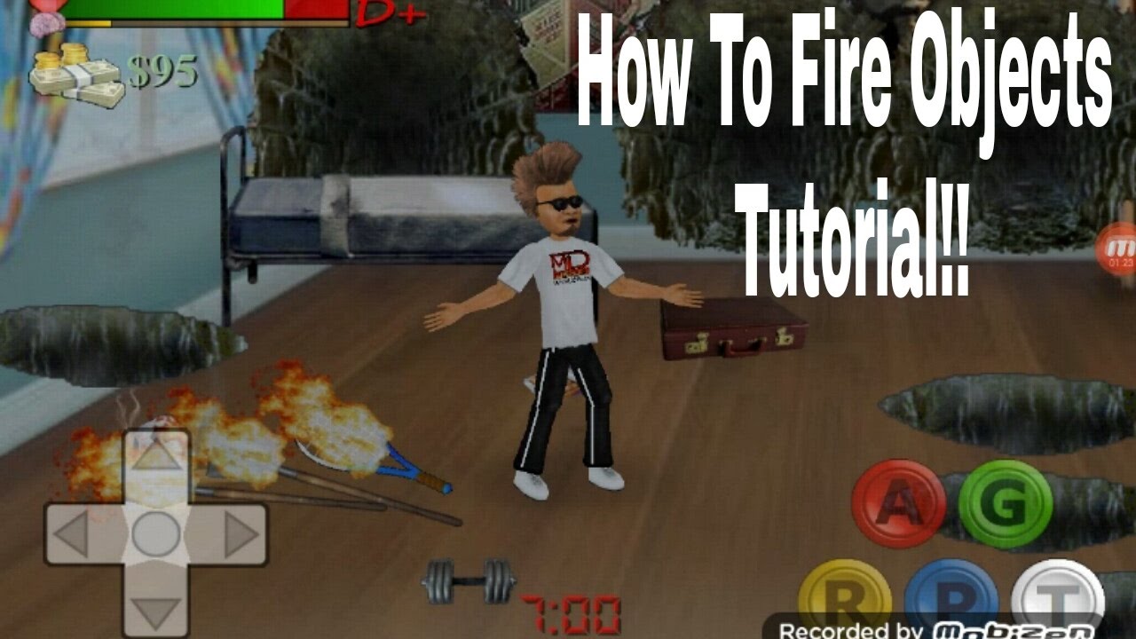 School Days||How To Fire Objects Tutorial!!! - YouTube