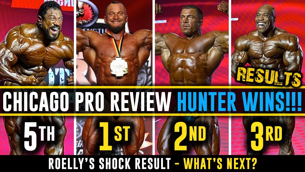 Chicago Pro Results & Review 2021 | HUNTER LABRADA WINS + Roelly ...