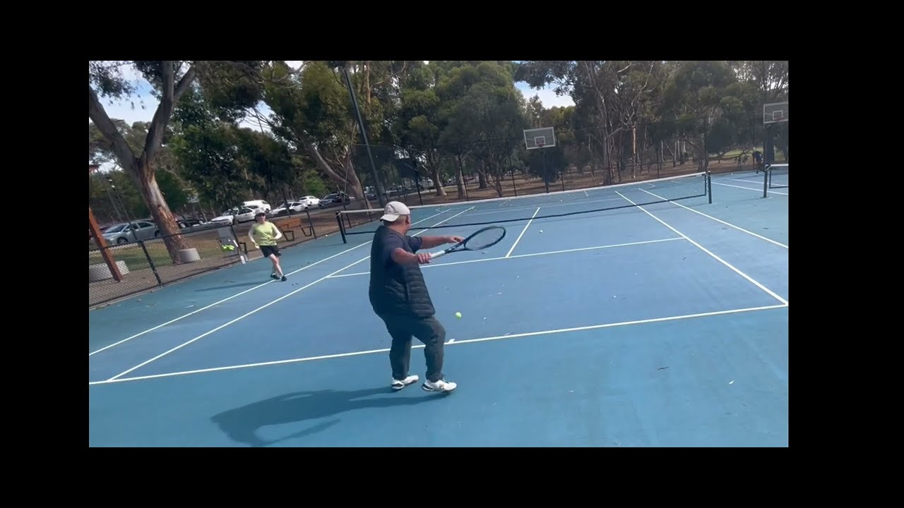 Forehand & Backhand basic drill - YouTube