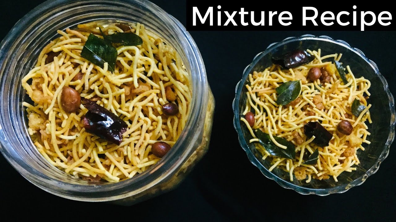 Kerala Spicy Mixture Recipe | South Indian | Homemade - YouTube