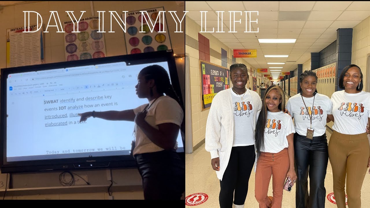 Day in the Life: {Tired} 6th Grade Teacher Edition - YouTube