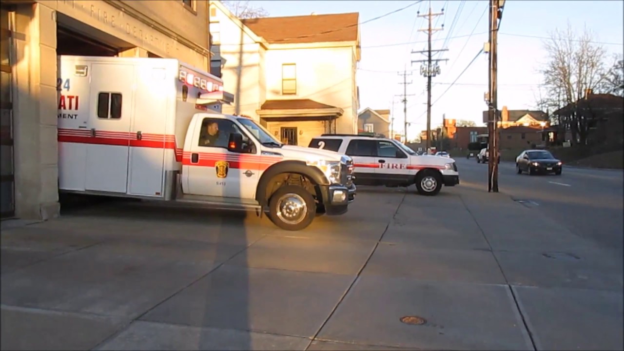 Cincinnati Medic 24 Responding - YouTube