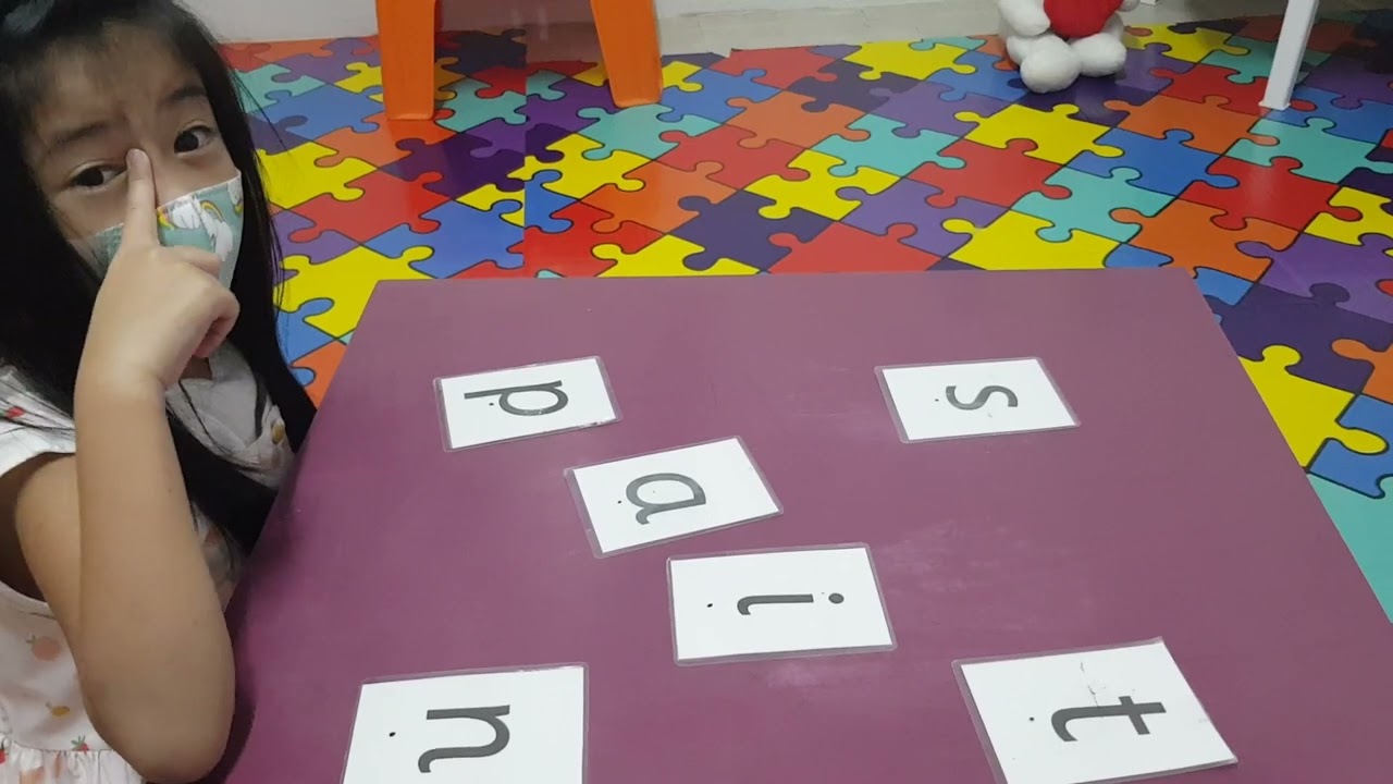 Point and say - more advanced - for teachers - YouTube