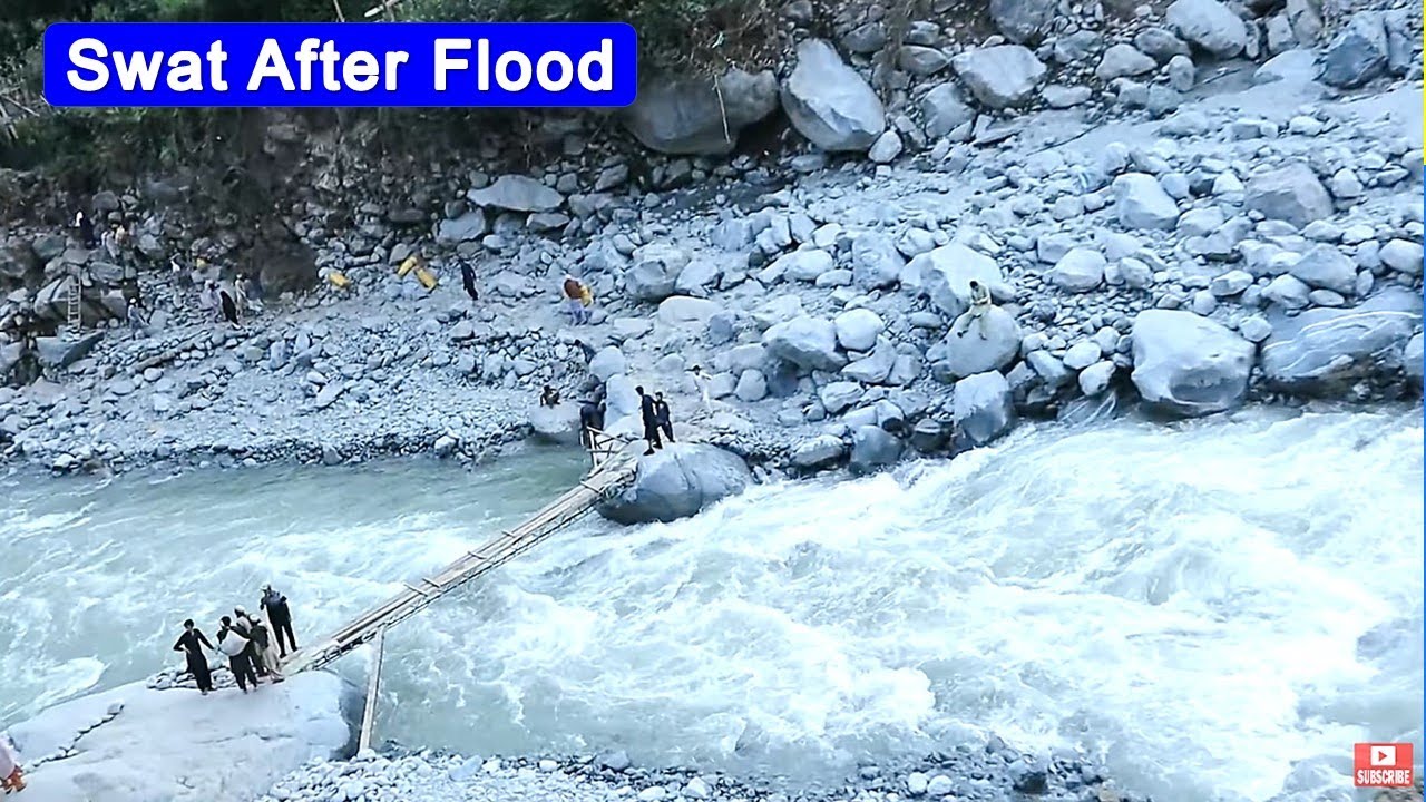Swat After Flood Destruction in Pakistan 2022 - Condition Now of Swat ...