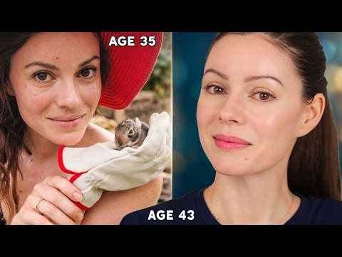 Wie ich mit 43 jünger aussehe als mit 35 – Mikroneedling, Peelings und was wirklich hilft