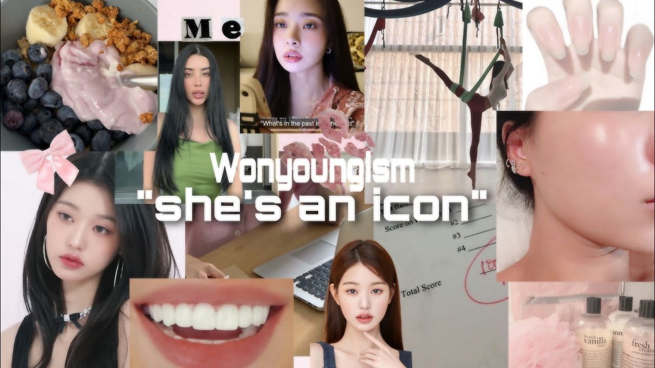 Wonyoungism/ULTIMATE glow up guide🪞🦢 - YouTube