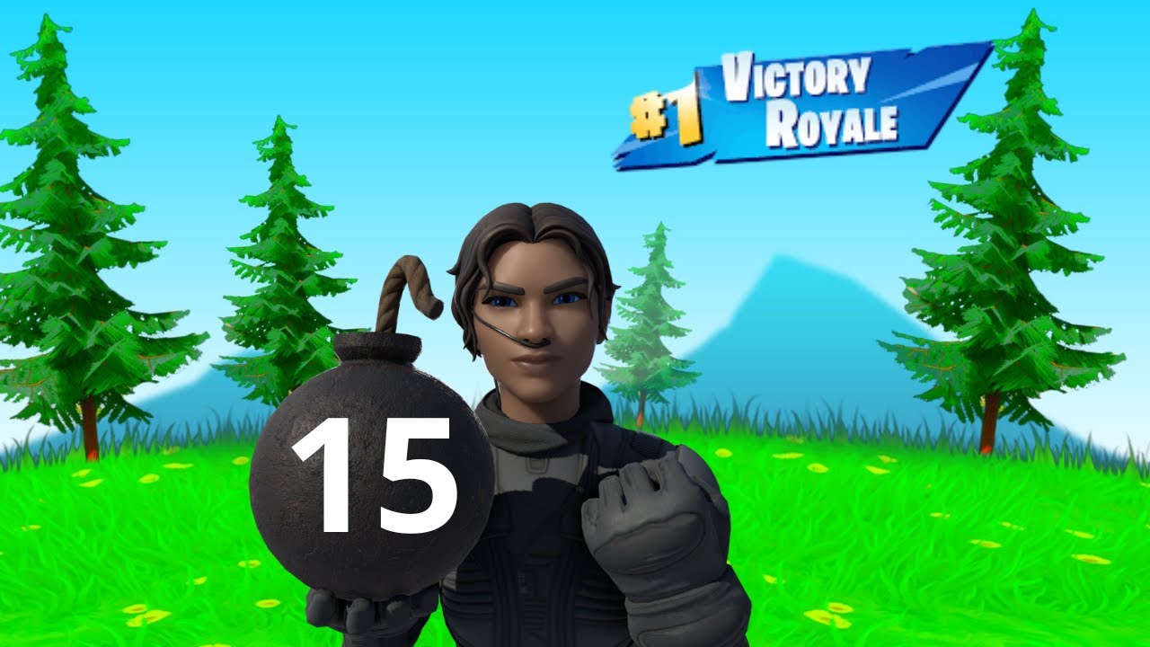 15 kill win! - YouTube