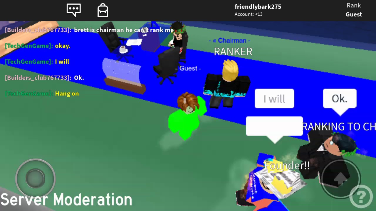 Trolling roblox game admin gone wrong - YouTube