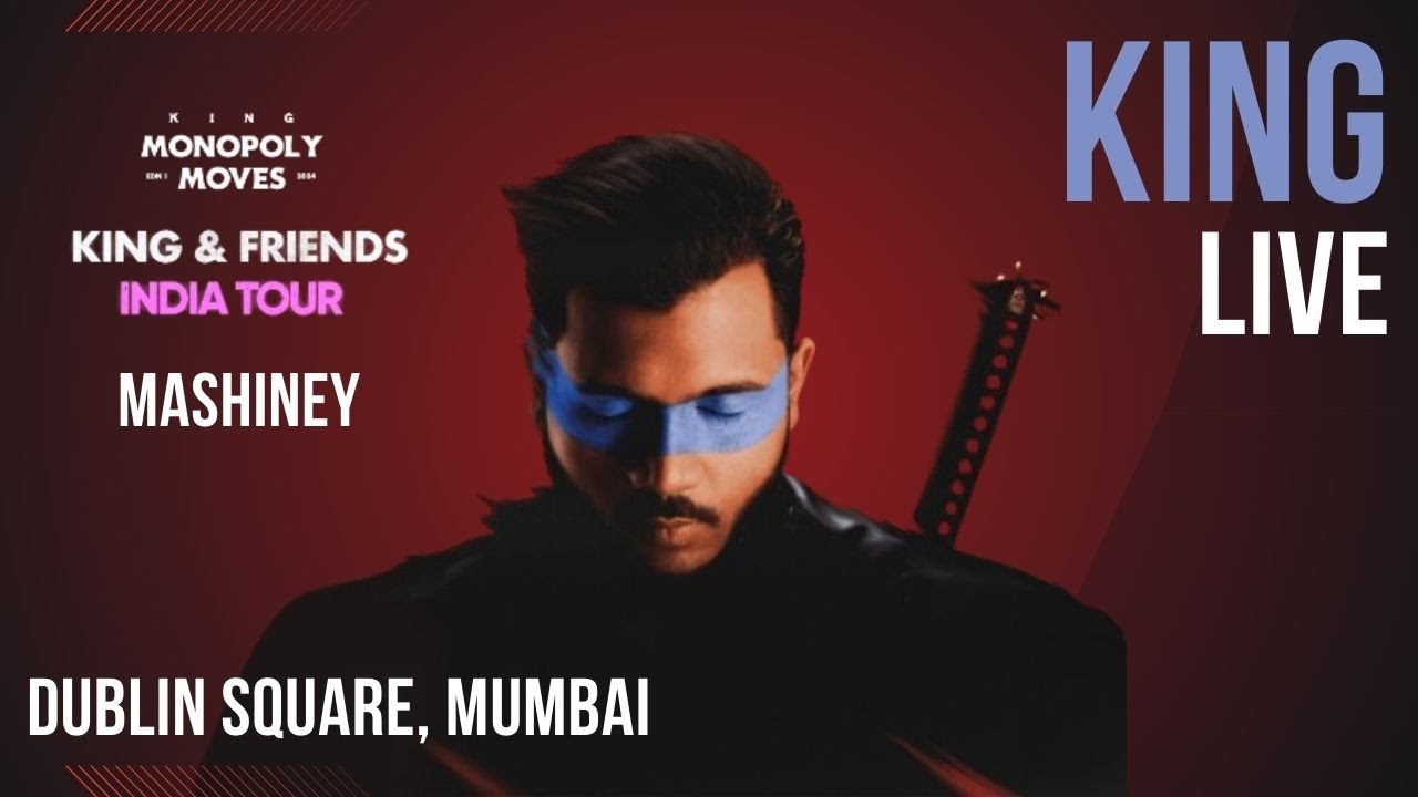 MASHINEY | KING MONOPOLY MOVES TOUR | Mumbai - YouTube