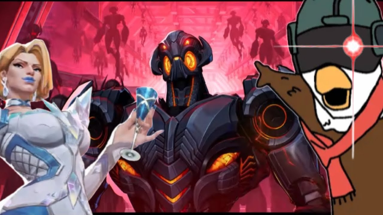 Talon reacts to the marvel rivals season 2 trailer - YouTube