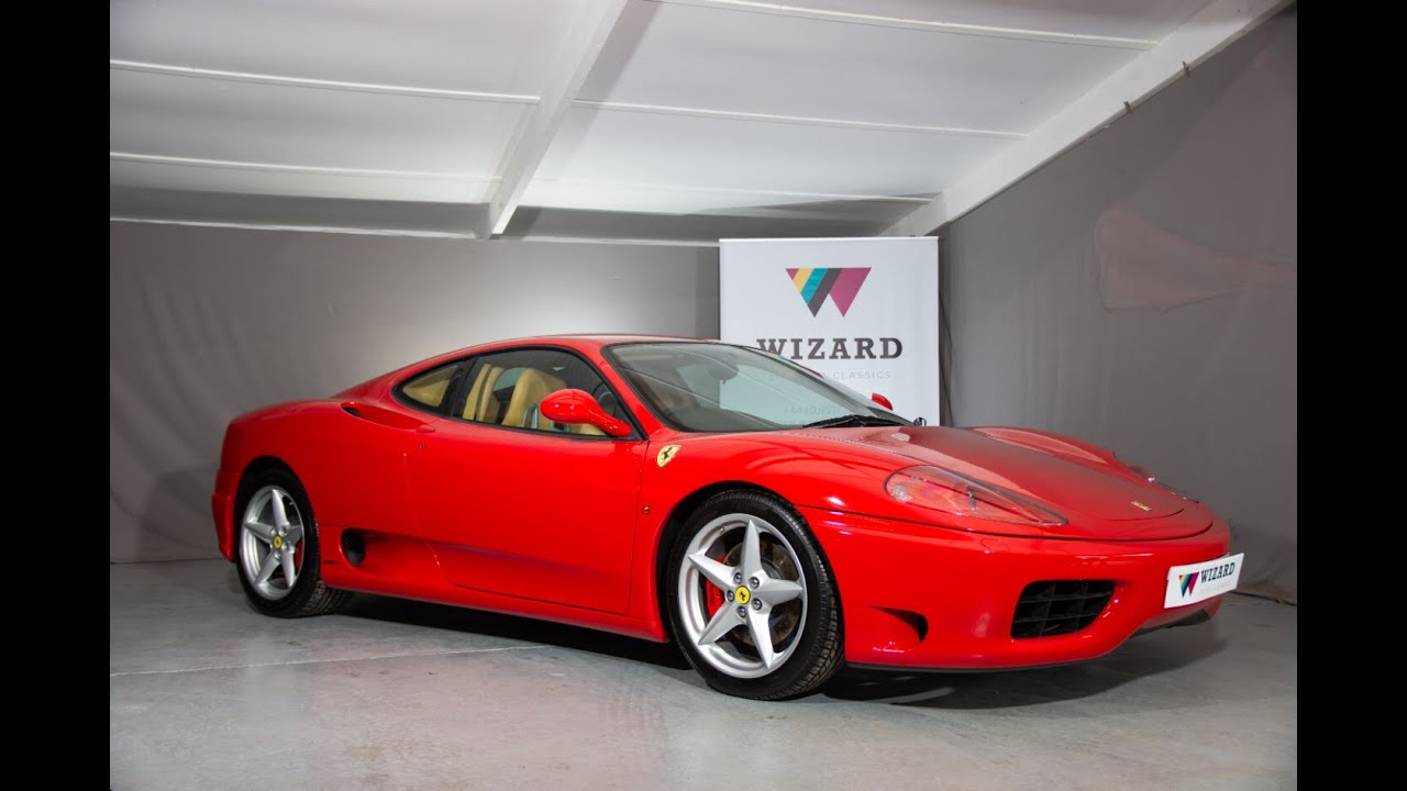 2003 Ferrari 360 Modena - £84,950.00 - YouTube