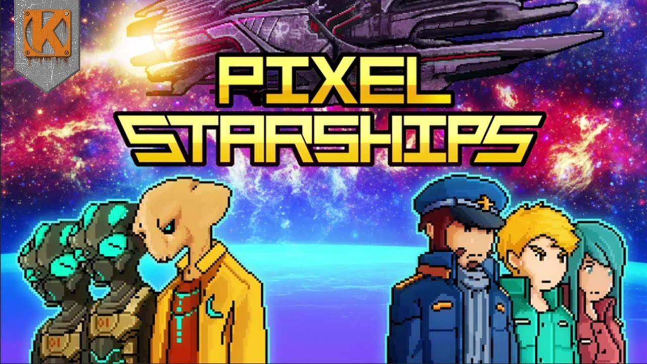 Pixel Starships | PAY2WIN FTL LIKE PIXEL MMO | Gameplay Showcase - Part ...