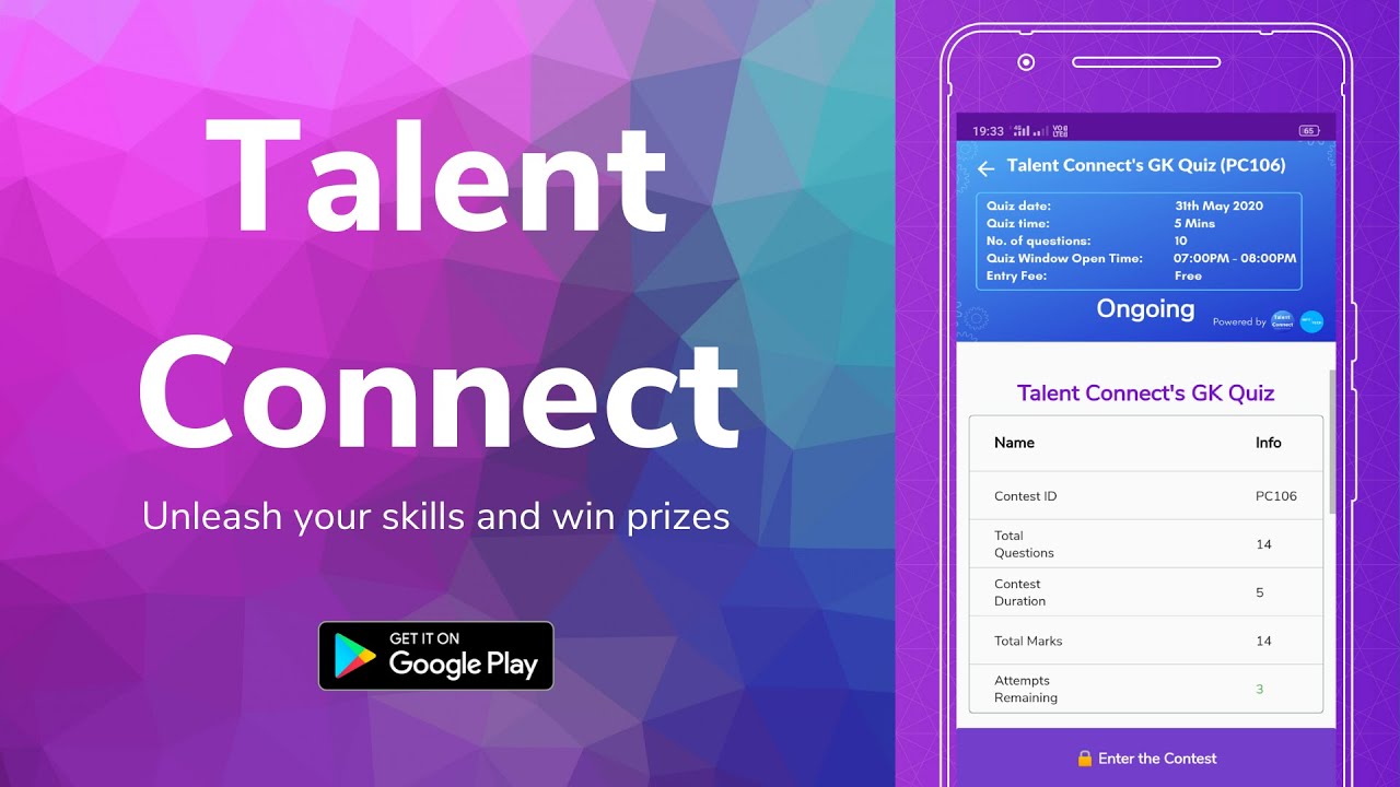 Talent Connect | Promo Video | Google Play | Vasanth Korada - YouTube