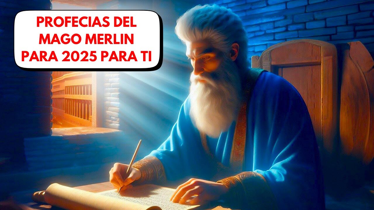 PROFECIAS DEL MAGO MERLIN PARA 2025 PARA TI - YouTube