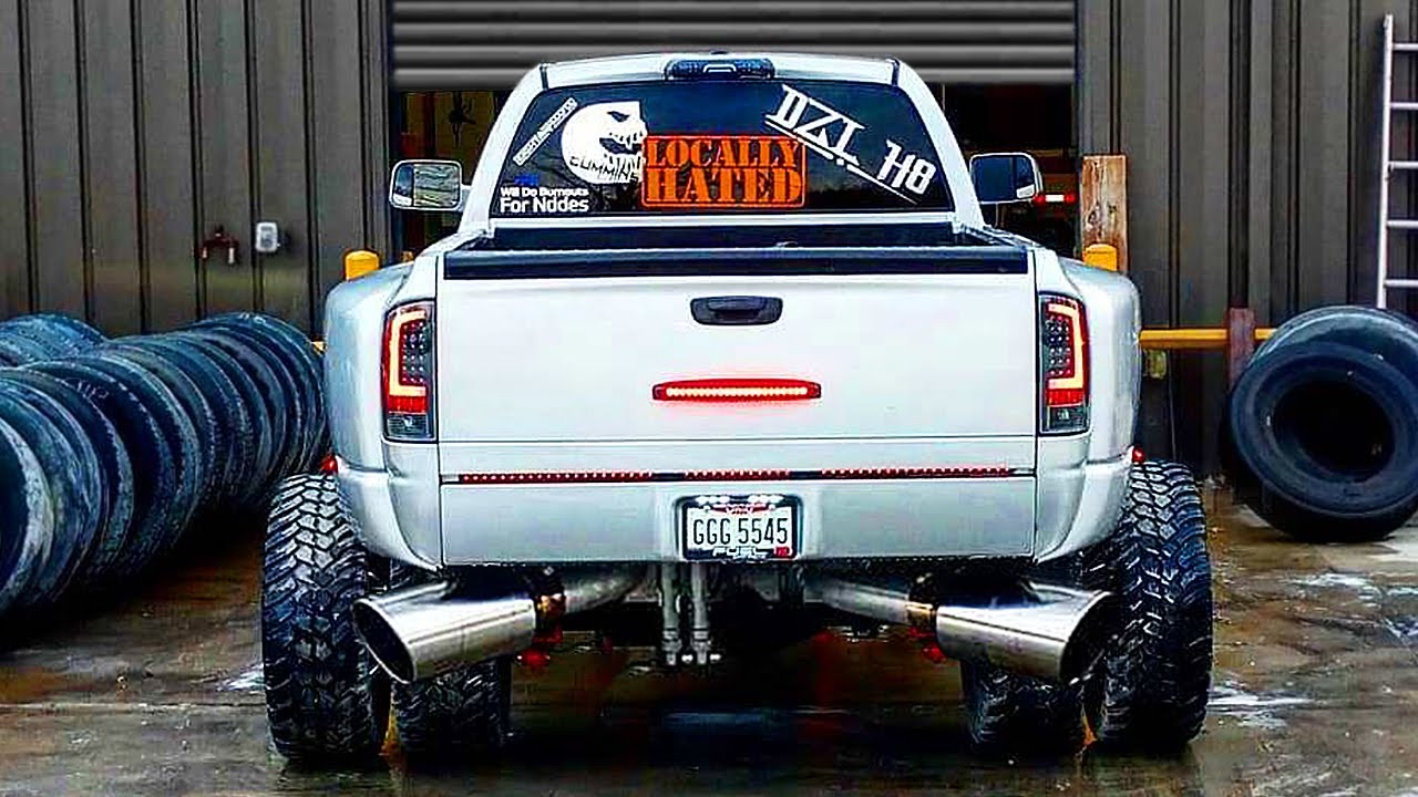 Best Diesel Trucks Compilation | Big Rolling Coal 2023 - YouTube