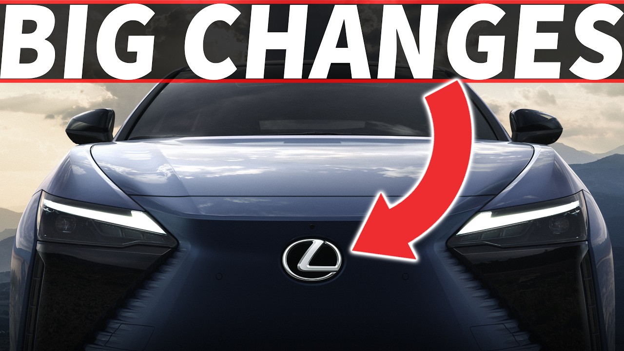 New Lexus Trademarks could breath LIFE into the flailing RZ 450e EV ...