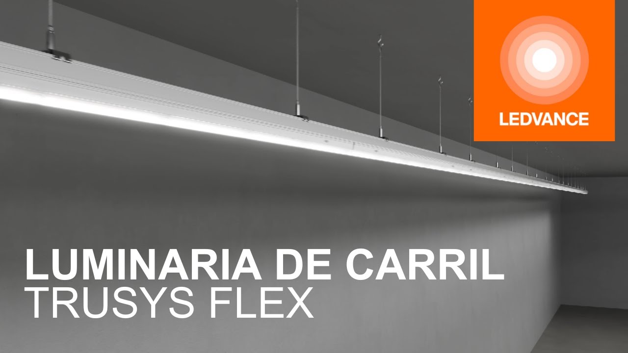 LEDVANCE presenta su Trusys Flex - YouTube