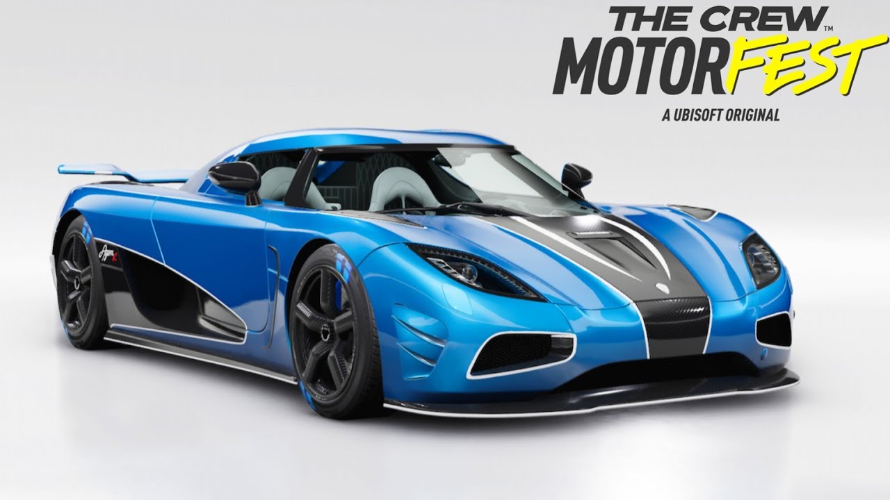 The Crew Motorfest Koenigsegg Agera R Customisation & Pro Settings ...