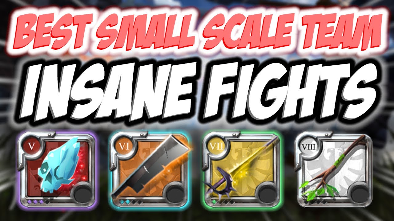 What The Best Small Scale Team Look Like | Albion Online - Small Scale ...