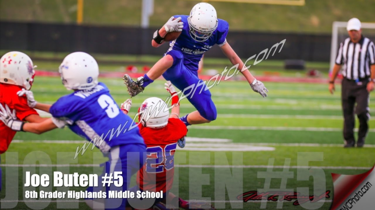Joe Buten 2016 Season Highlights - YouTube