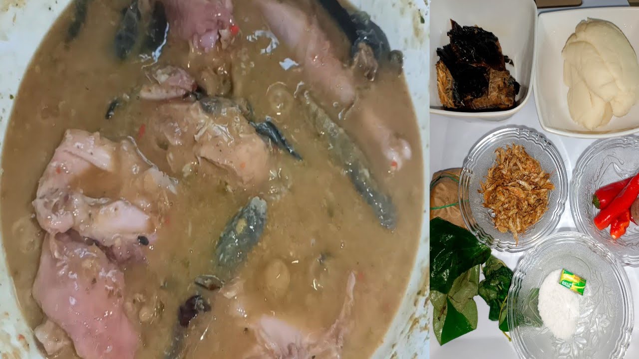 HOW TO MAKE OFE NSALA - WHITE SOUP - YouTube