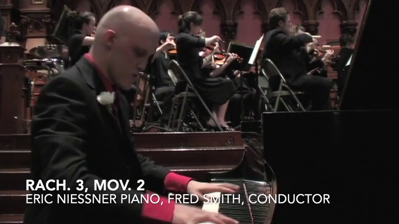 Eric Niessner Highlights from Piano Concerto No. 3, Rachmaninoff - YouTube