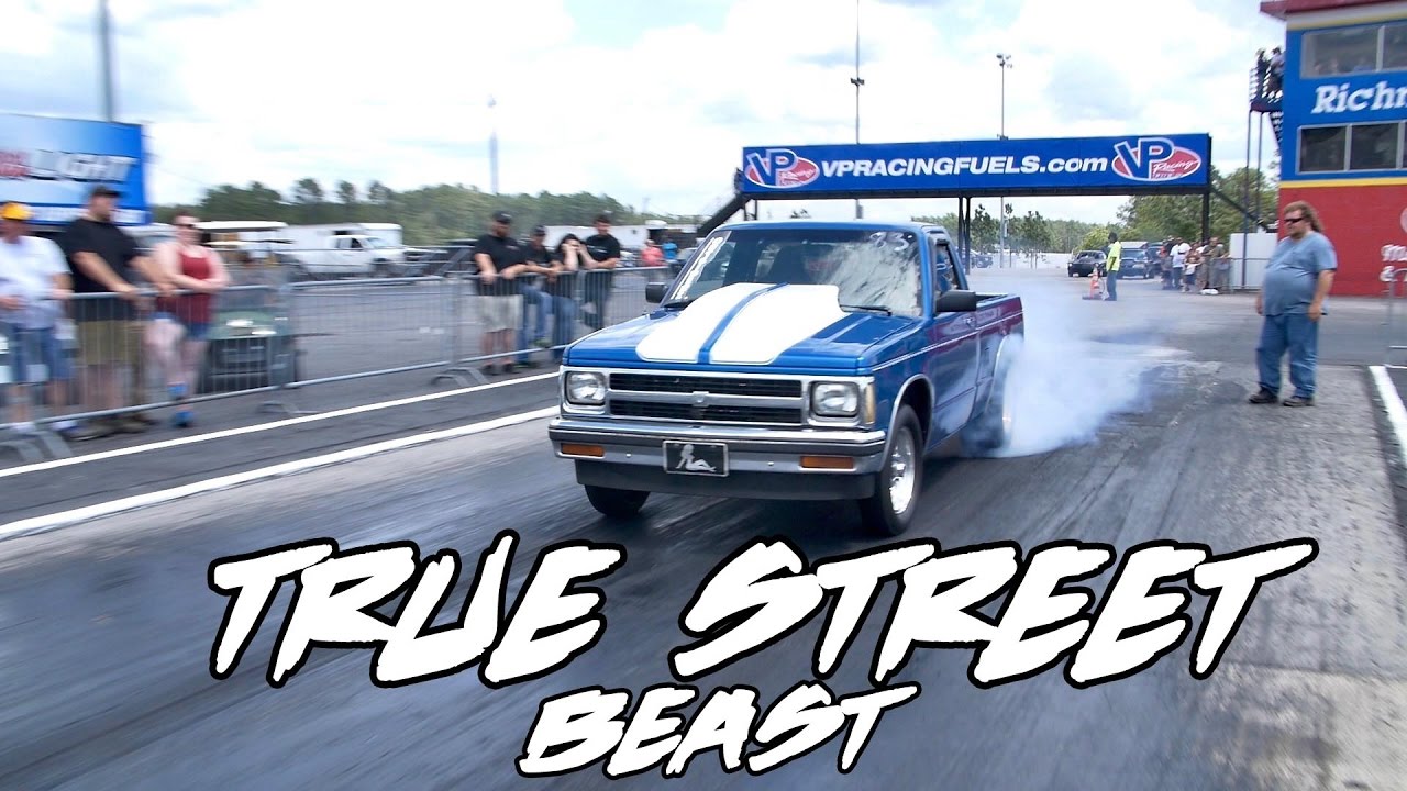THIS TRUE STREET NITROUS S10 LEAVES!!! - YouTube
