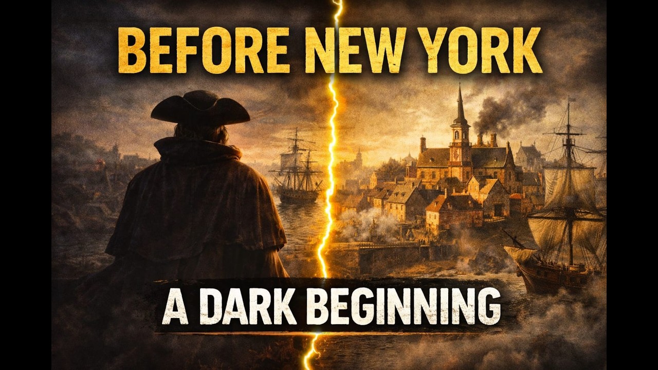 New York in the 1600s: The Story of the First City... - YouTube